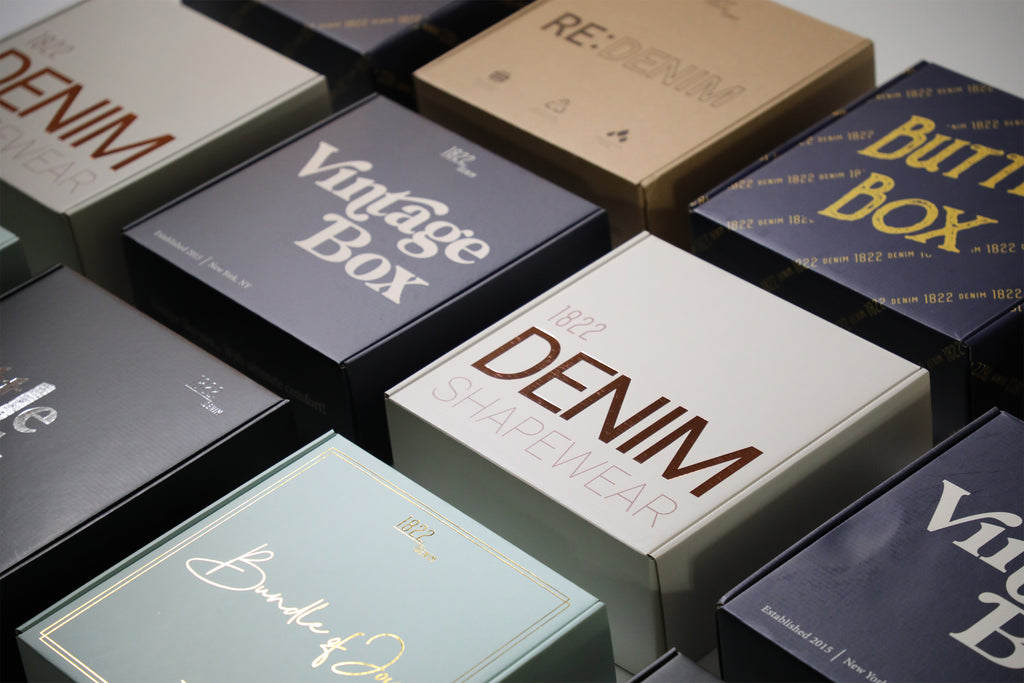 Curated Denim Boxes For Convenient & Affordable Shopping – 1822 Denim