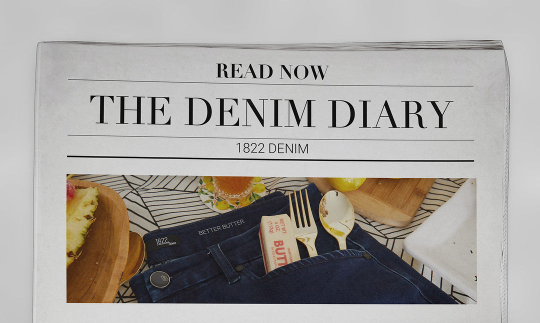Introducing the Denim Diary – 1822 Denim